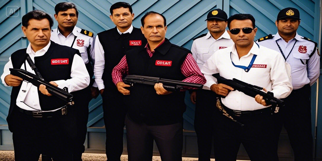 Bodyguard Service Salary in Shaka | Care Force BD